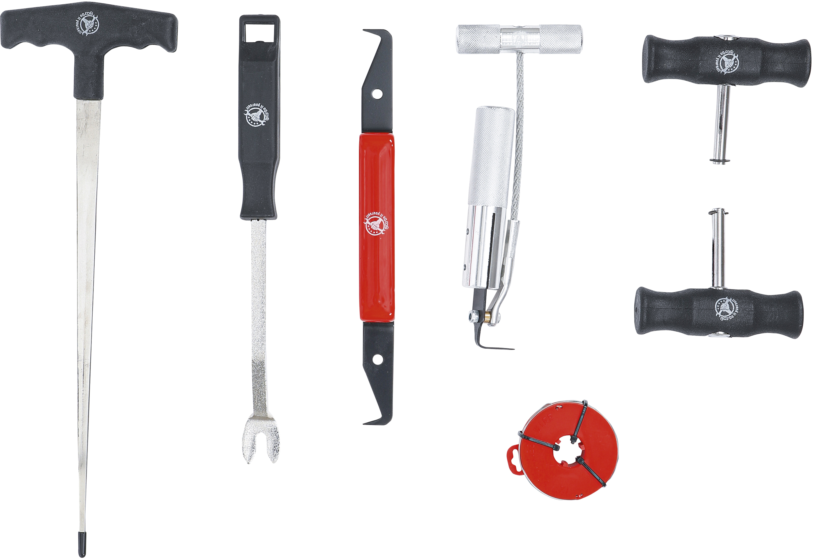 60300 BGS Autoruit demontage set - VDH Tools