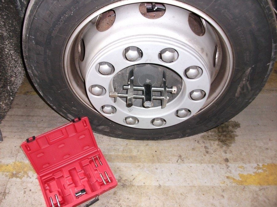 908T1 FORCE Verstelbare As- en borgmoersleutel - VDH Tools