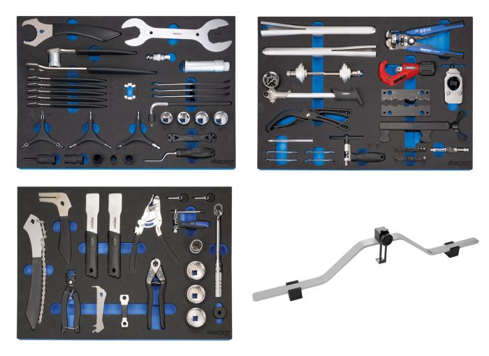 BTE001 BOXO Fietsgereedschap set Master Tool Kit 88-delig - VDH Tools