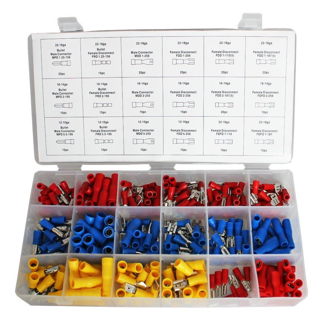 FD-6051 WEBER TOOLS Kabelschoenen AMP assortiment (280 st) - VDH Tools