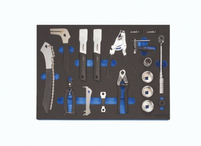 BTE001 BOXO Fietsgereedschap set Master Tool Kit 88-delig - VDH Tools