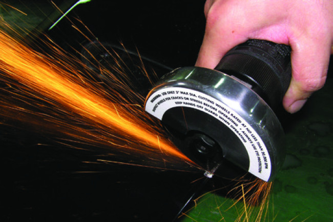 RC274 RODAC Doorslijpmachine 75mm - VDH Tools