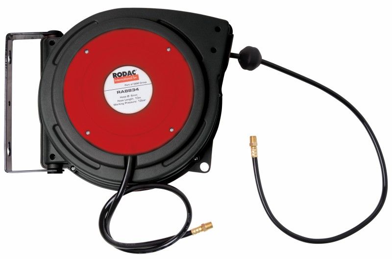 RODAC Slanghaspel PU 6x10 mm - 10 meter - RA8834 - VDH Tools