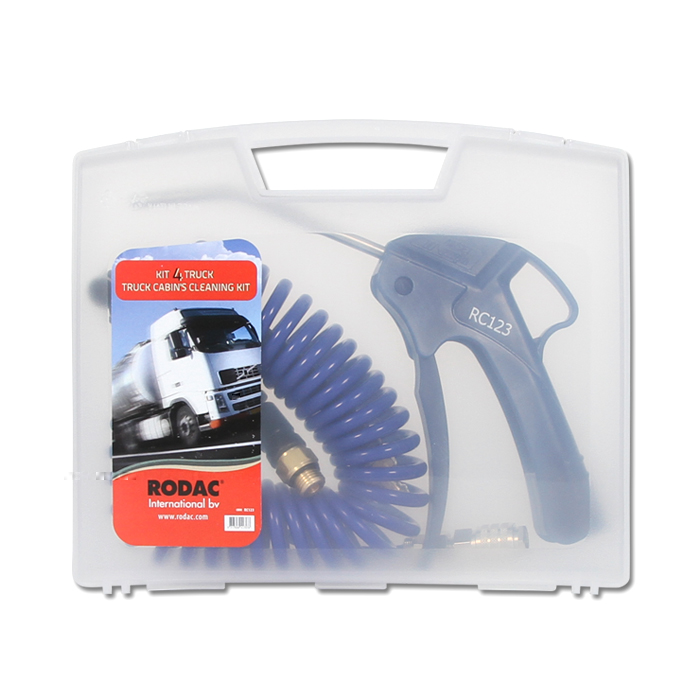 RC123 RODAC Blaaspistool kit voor o.a. vrachtwagencabines - VDH Tools