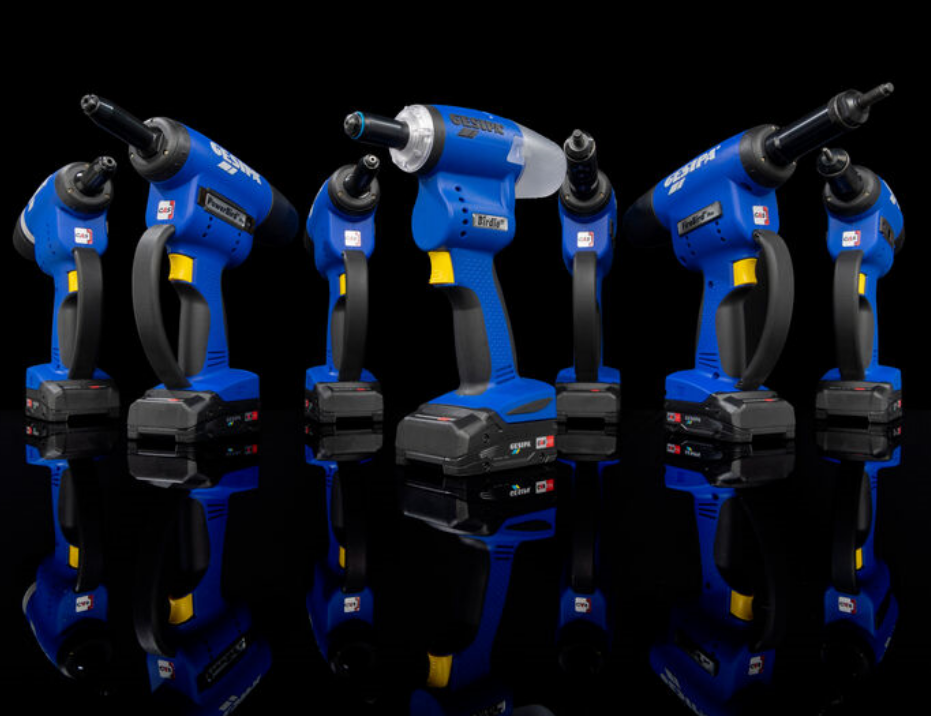 211746720 Gesipa Birdie accu popnageltang blindkliknagels CAS-accu ...