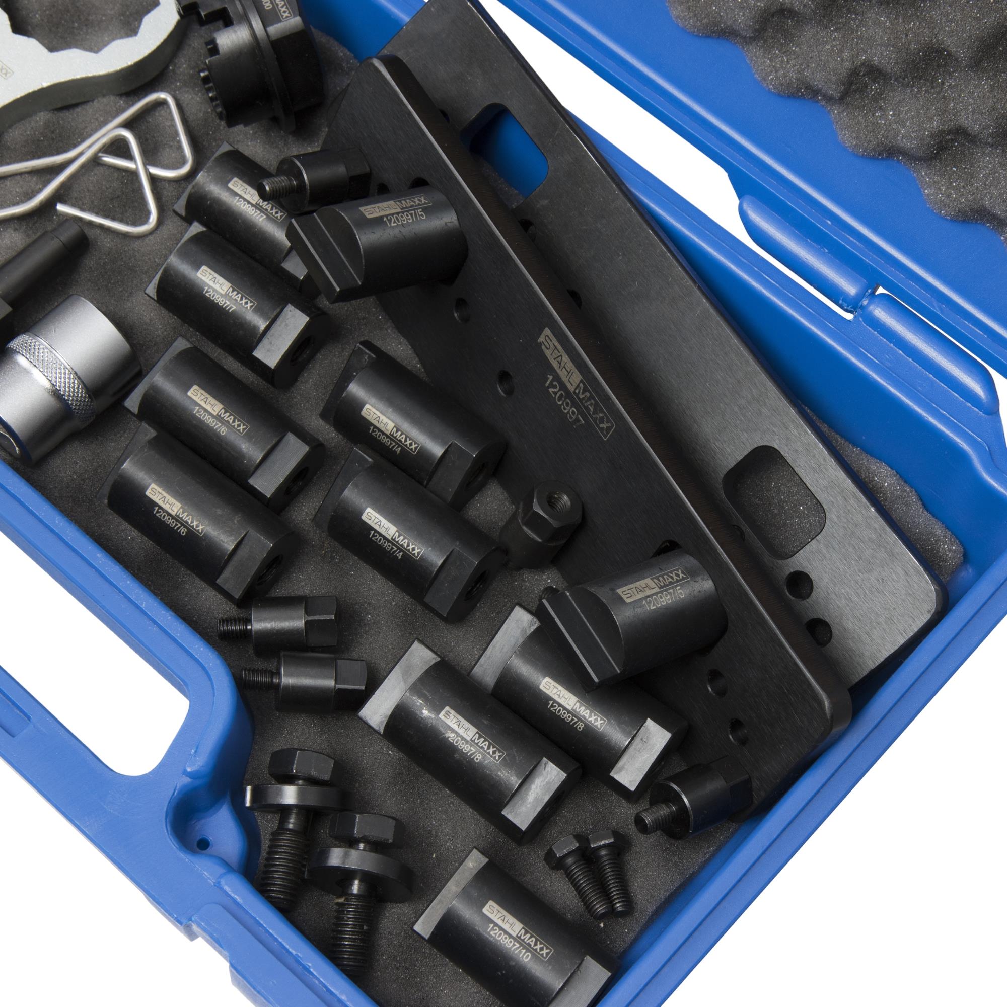 FIX-121002 Distributiegereedschap 2,9l, 3,0l en 4,0l TFSI EA825, EA839 ...